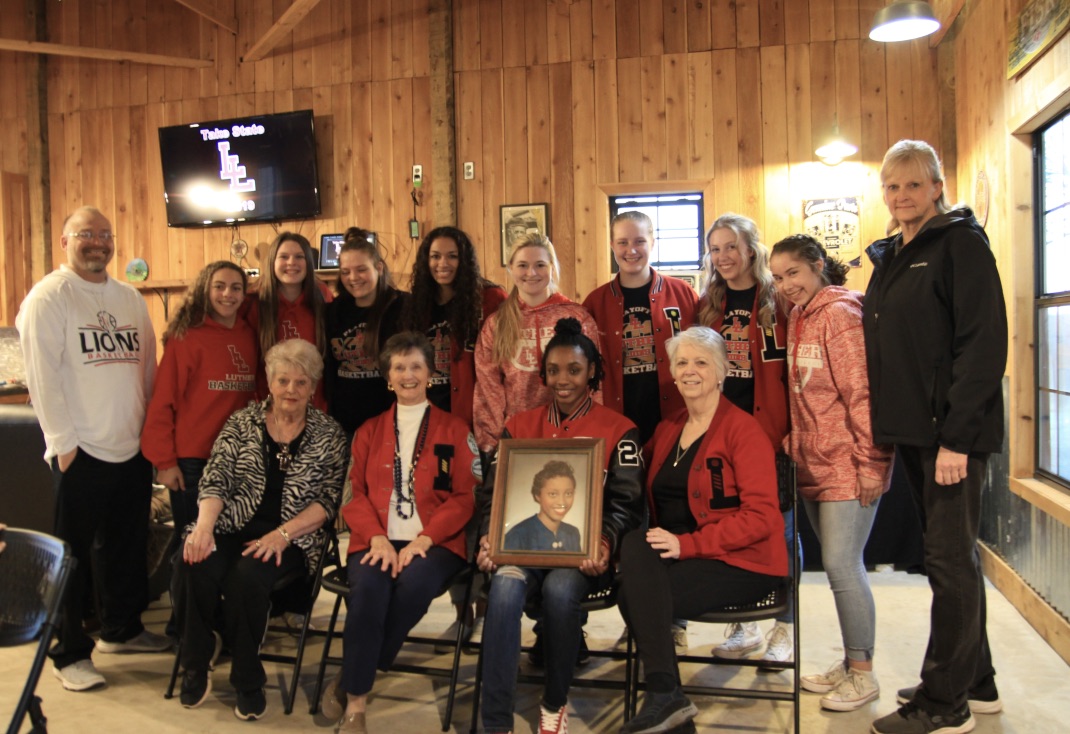 Lady Lions Step into LHS History
