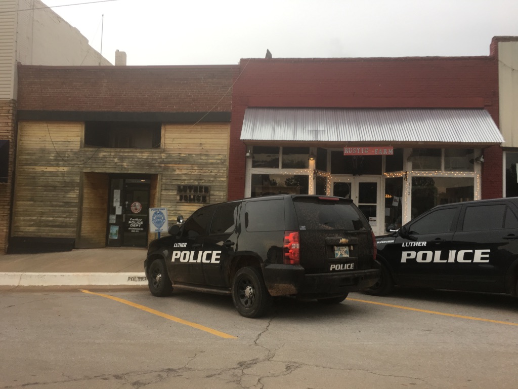 Tony Walker Named Luther Police Chief, May Town Board Highlights