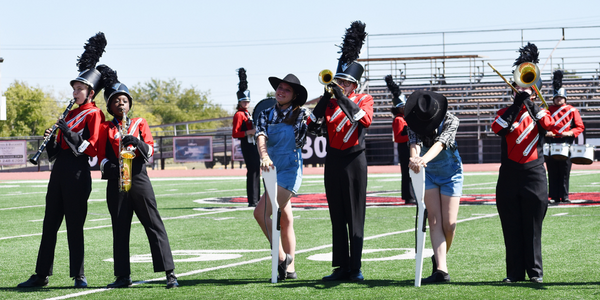 Luther Bands Make History